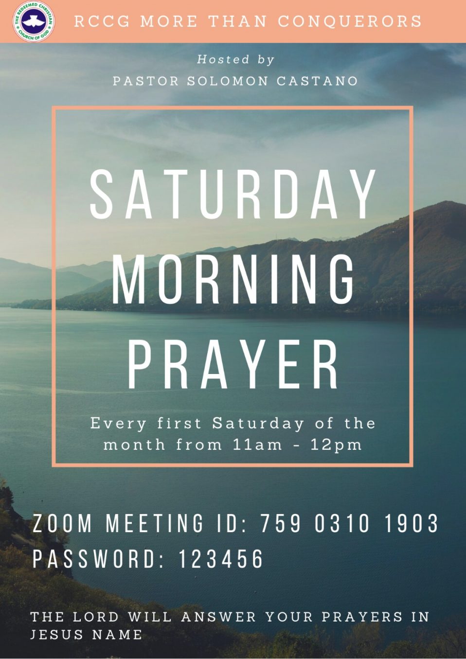 DIVINE HELP - RCCG More Than Conqueror